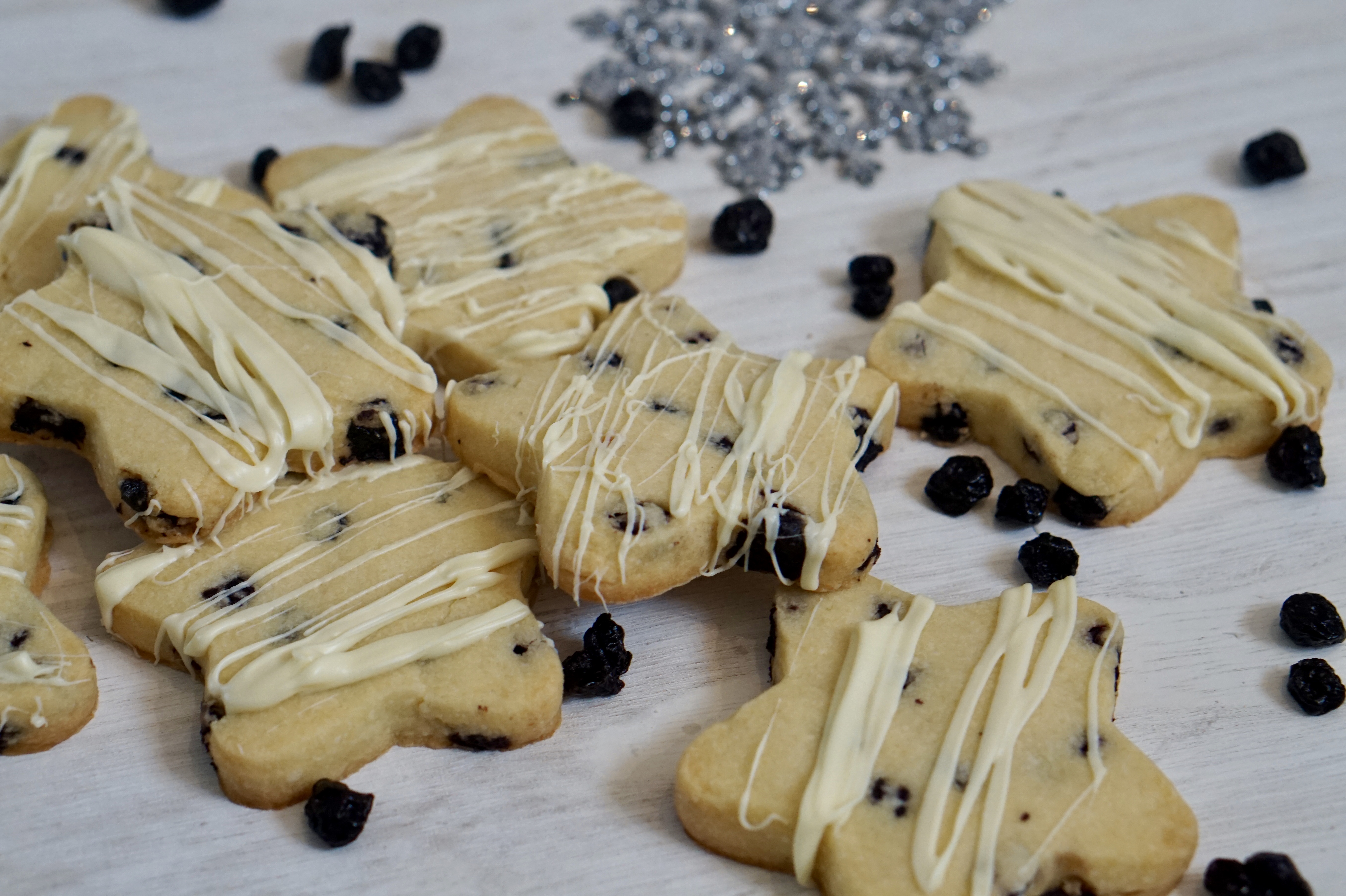 Blueberry Shortbread Cookies – Jenny with the Good Eats