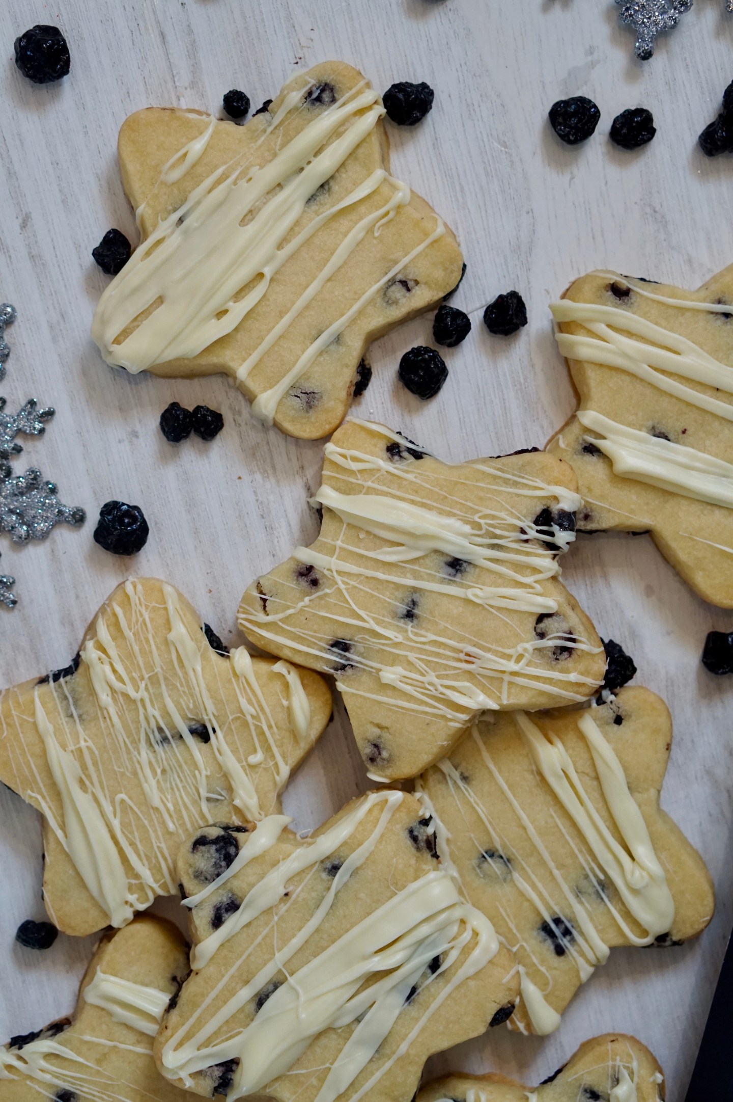Blueberry Shortbread Cookies – Jenny with the Good Eats