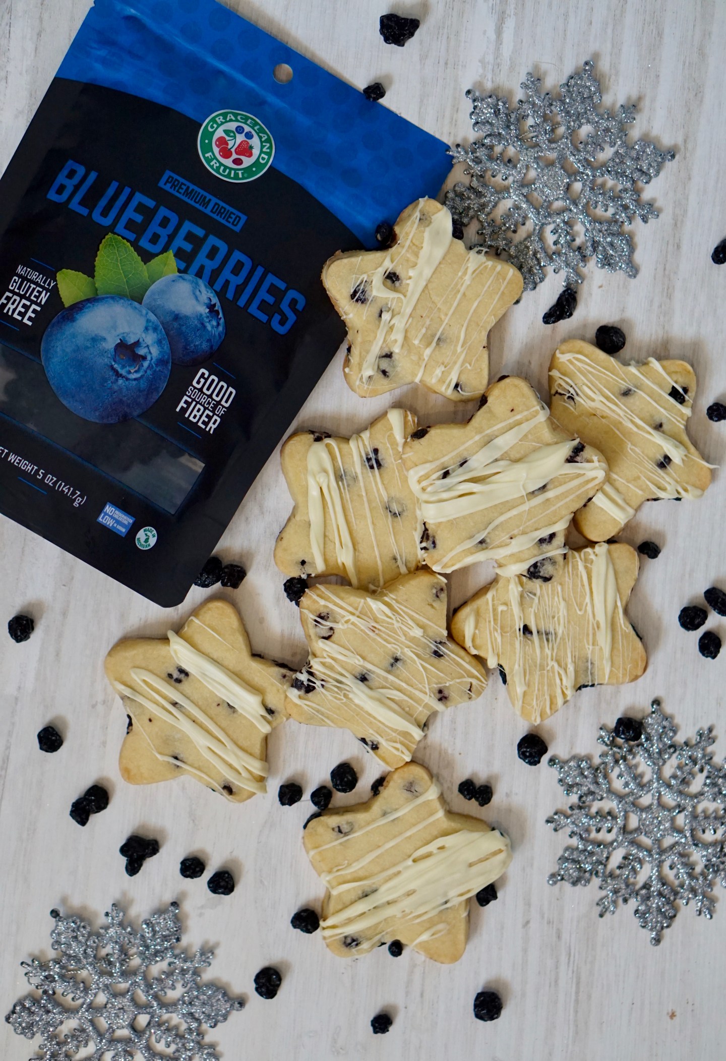 Blueberry Shortbread Cookies – Jenny with the Good Eats